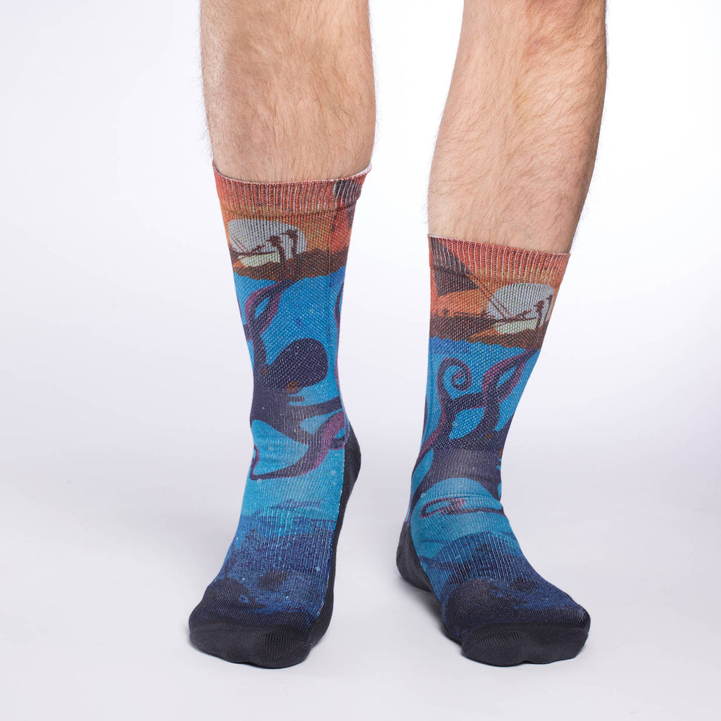 Men's Octopus Socks – Good Luck Sock