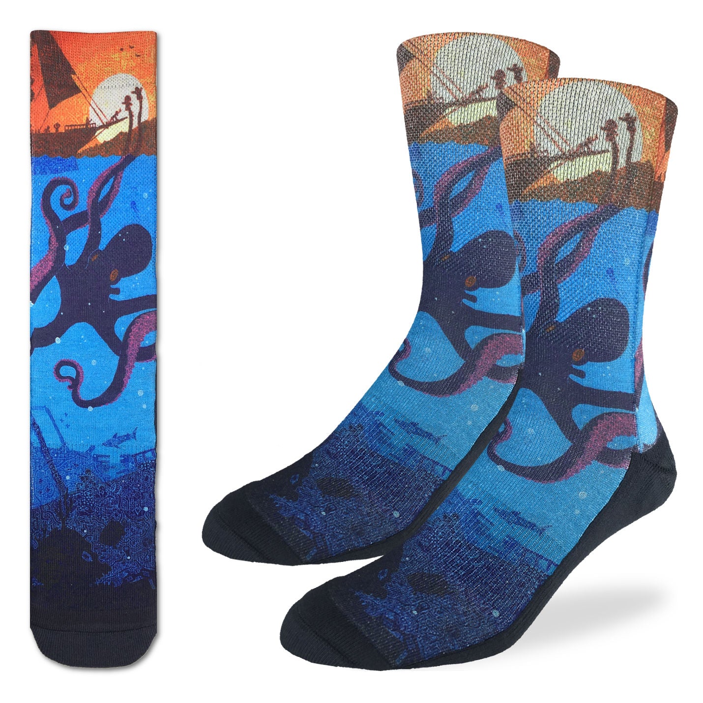 Men's Octopus Socks – Good Luck Sock
