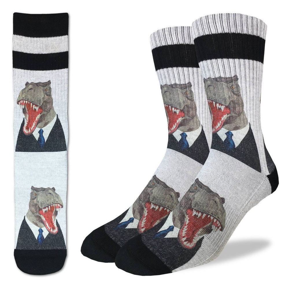 Men's Mr. T-Rex Socks – Good Luck Sock