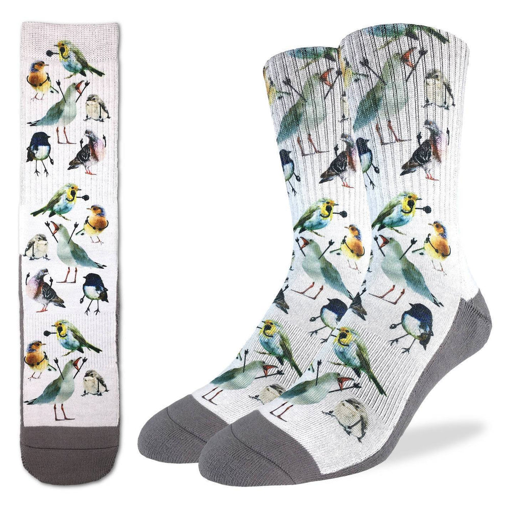 Men's Birds Socks – Good Luck Sock