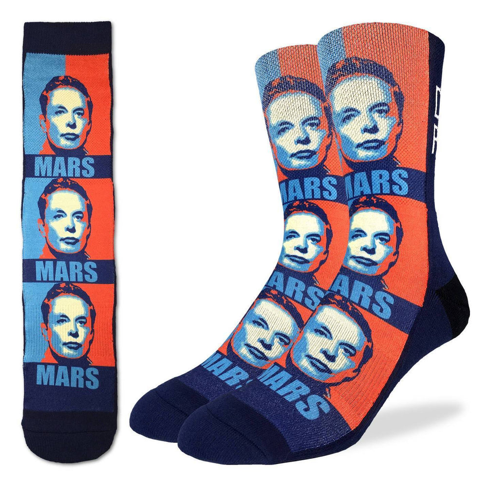 Men's Elon Musk Socks – Good Luck Sock