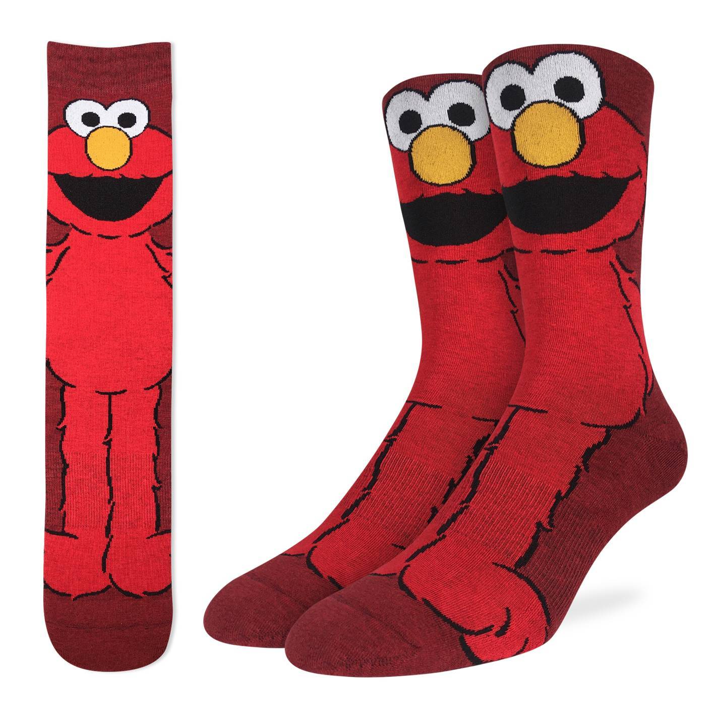 Men's Sesame Street, Elmo Socks – Good Luck Sock