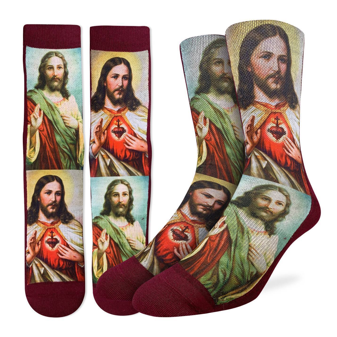 Men's Jesus Socks – Good Luck Sock