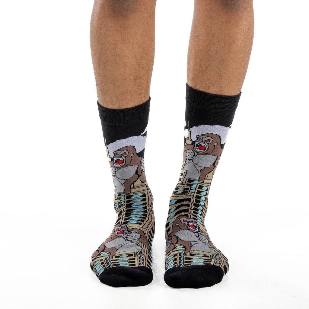 Men's King Kong Socks – Good Luck Sock