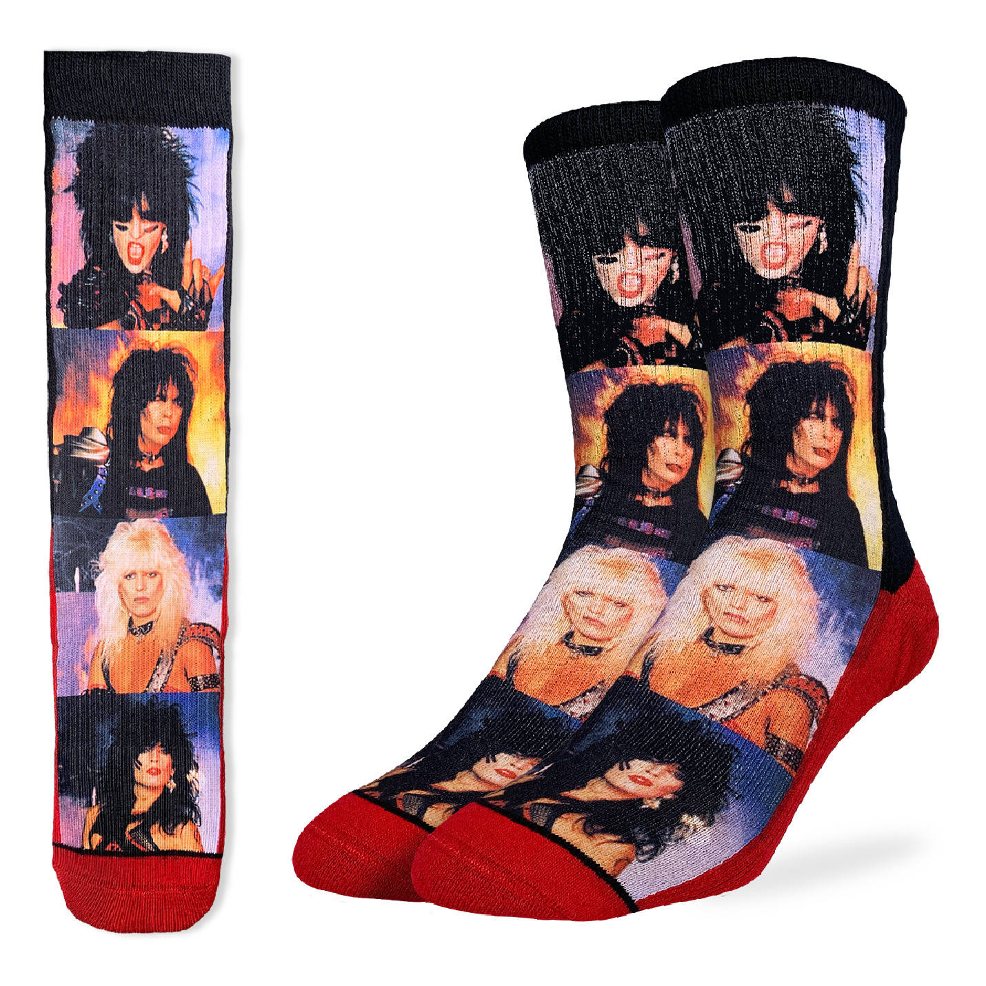 Men's Mötley Crüe, Shout At The Devil Socks – Good Luck Sock