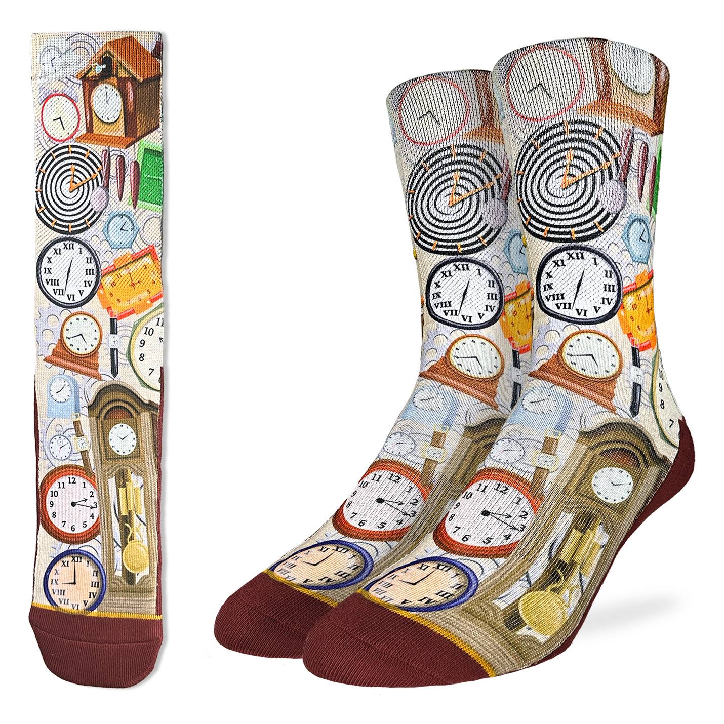Men's Clocks Socks – Good Luck Sock