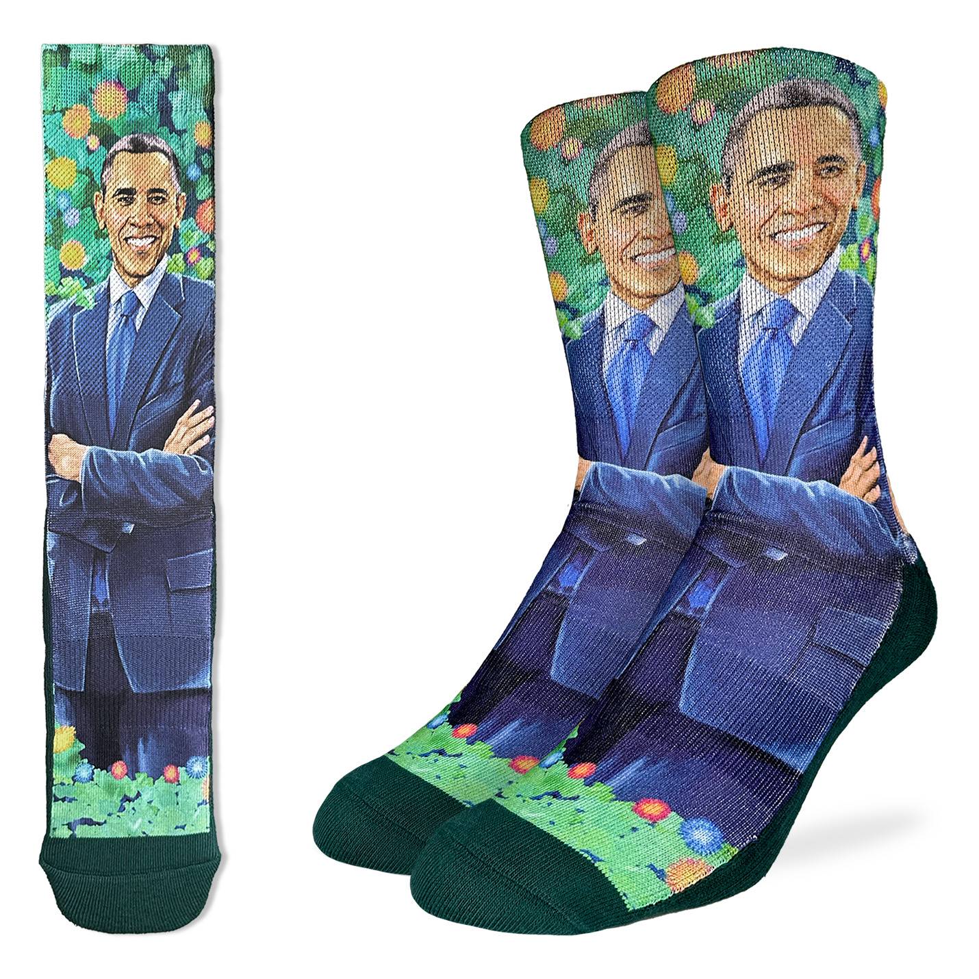 Men's Barack Obama Socks – Good Luck Sock