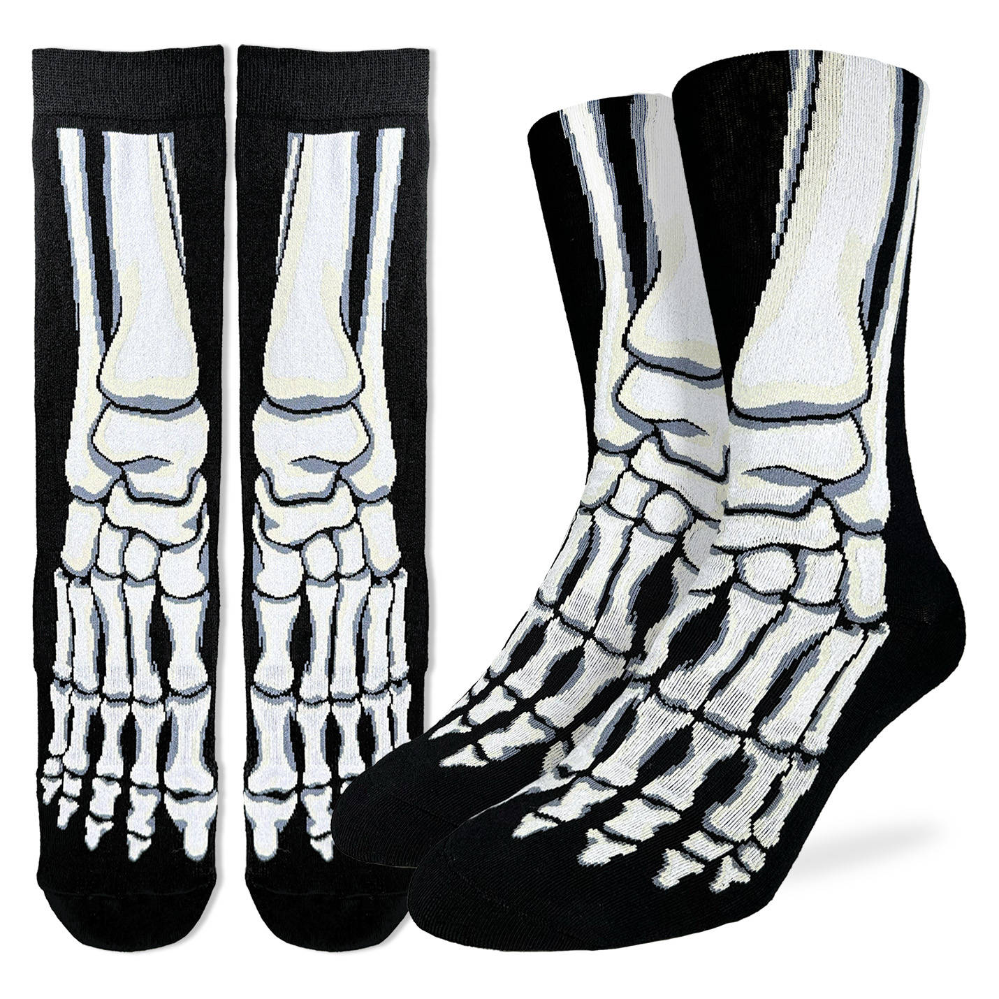 Men's Skeleton Feet Socks – Good Luck Sock
