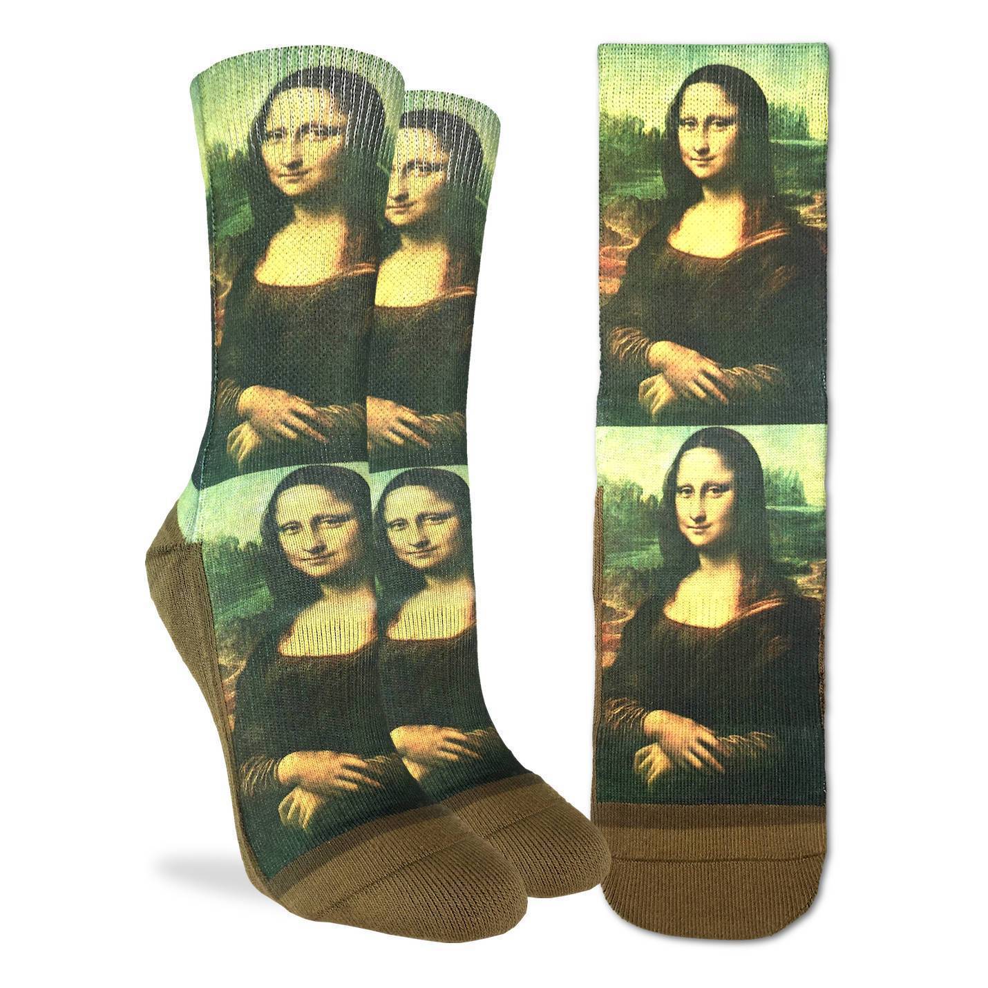 Women's Mona Lisa Socks – Good Luck Sock