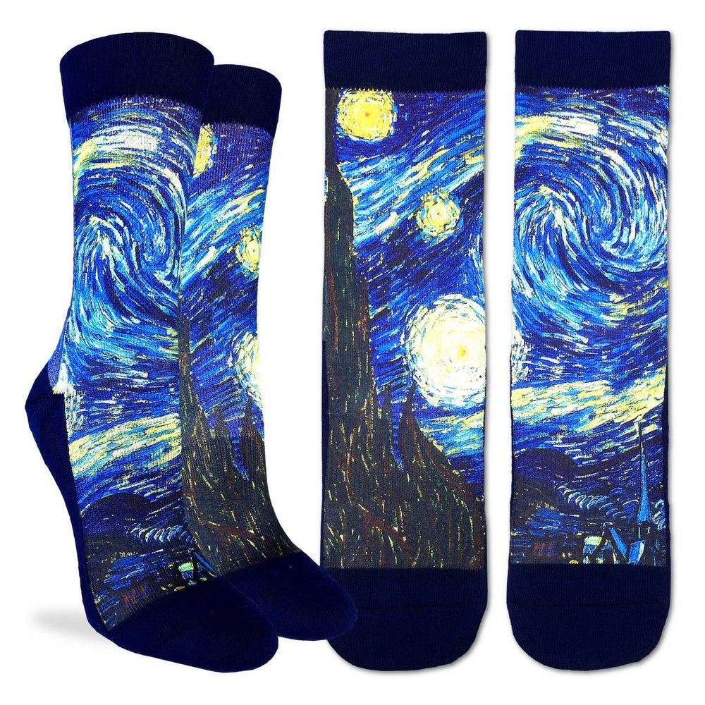 Women's The Starry Night Socks – Good Luck Sock