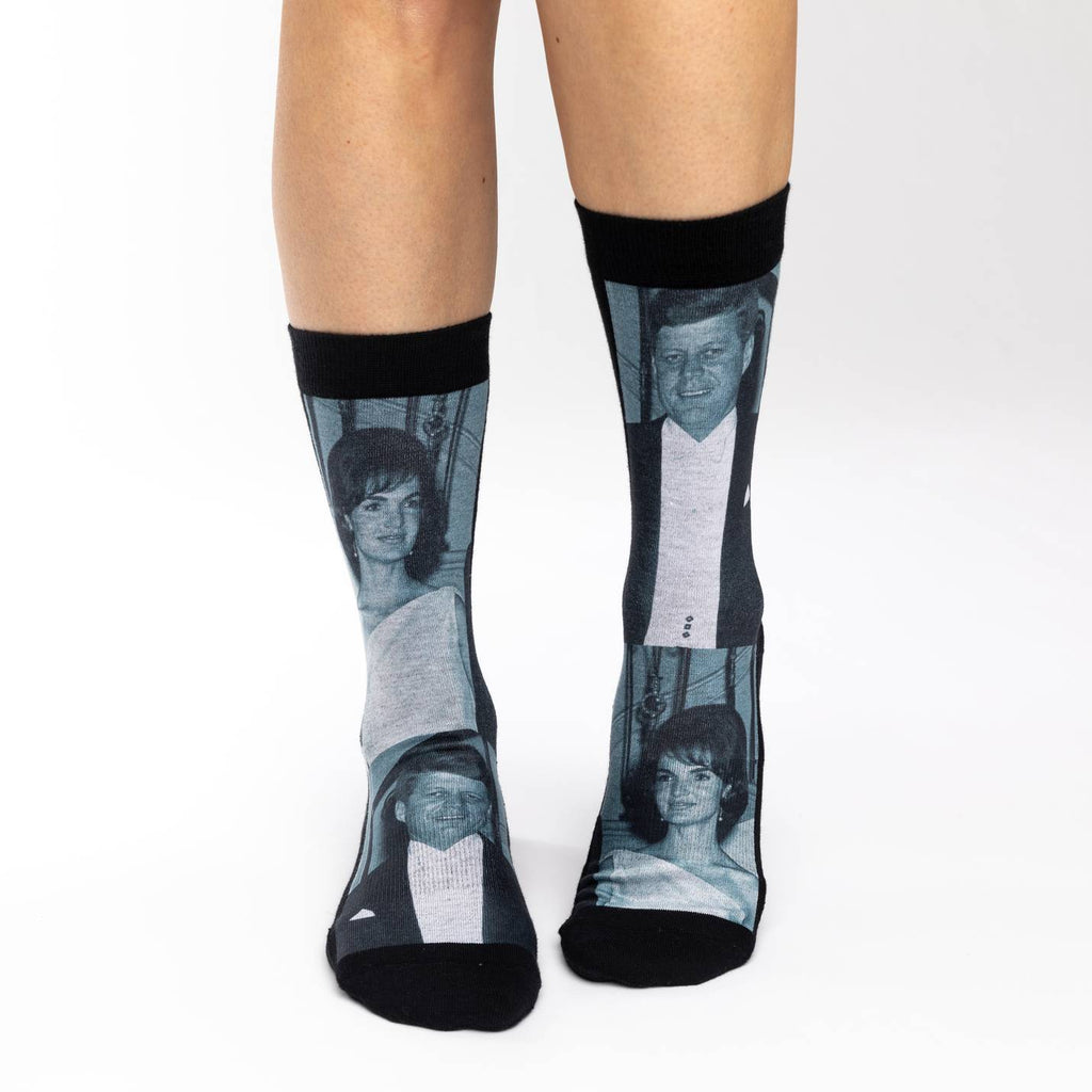 Women's John & Jackie Kennedy Socks – Good Luck Sock