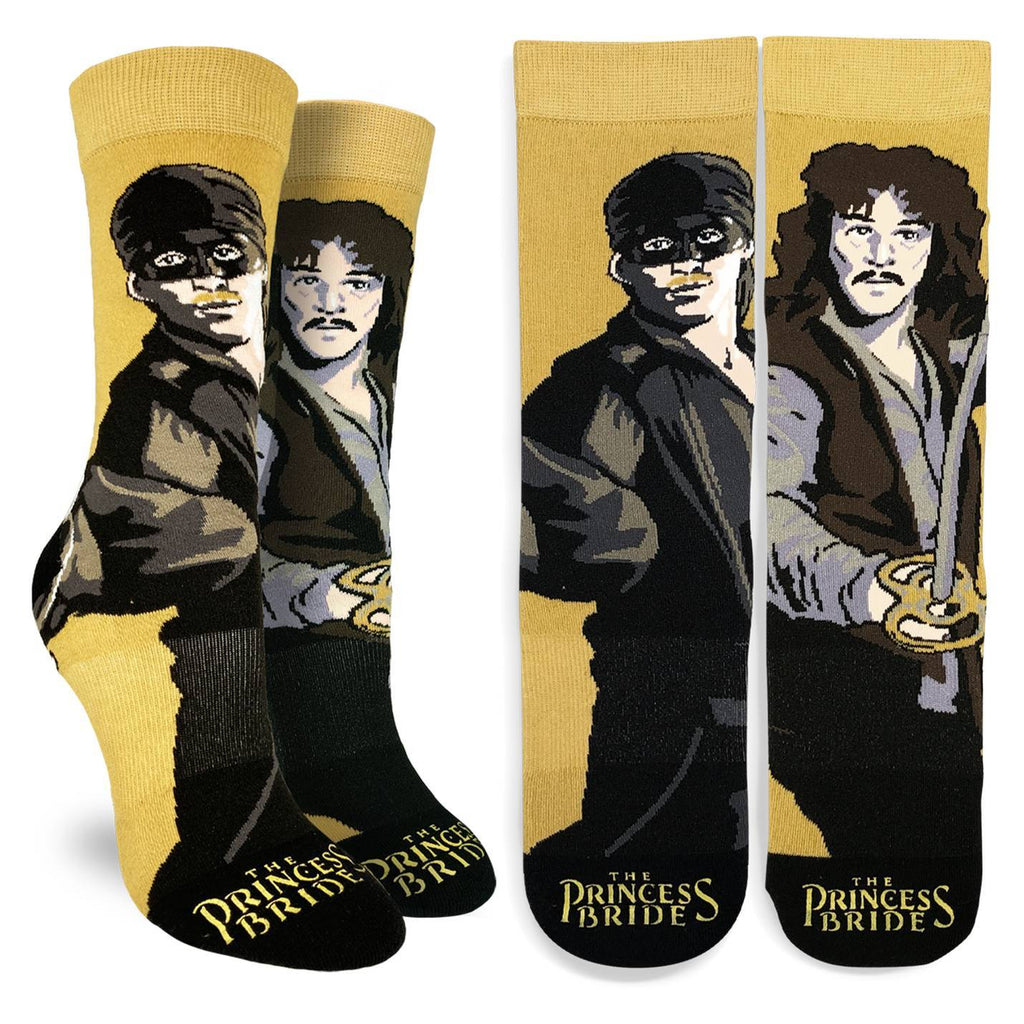 Women's The Princess Bride, Westley & Inigo Montoya Socks – Good Luck Sock