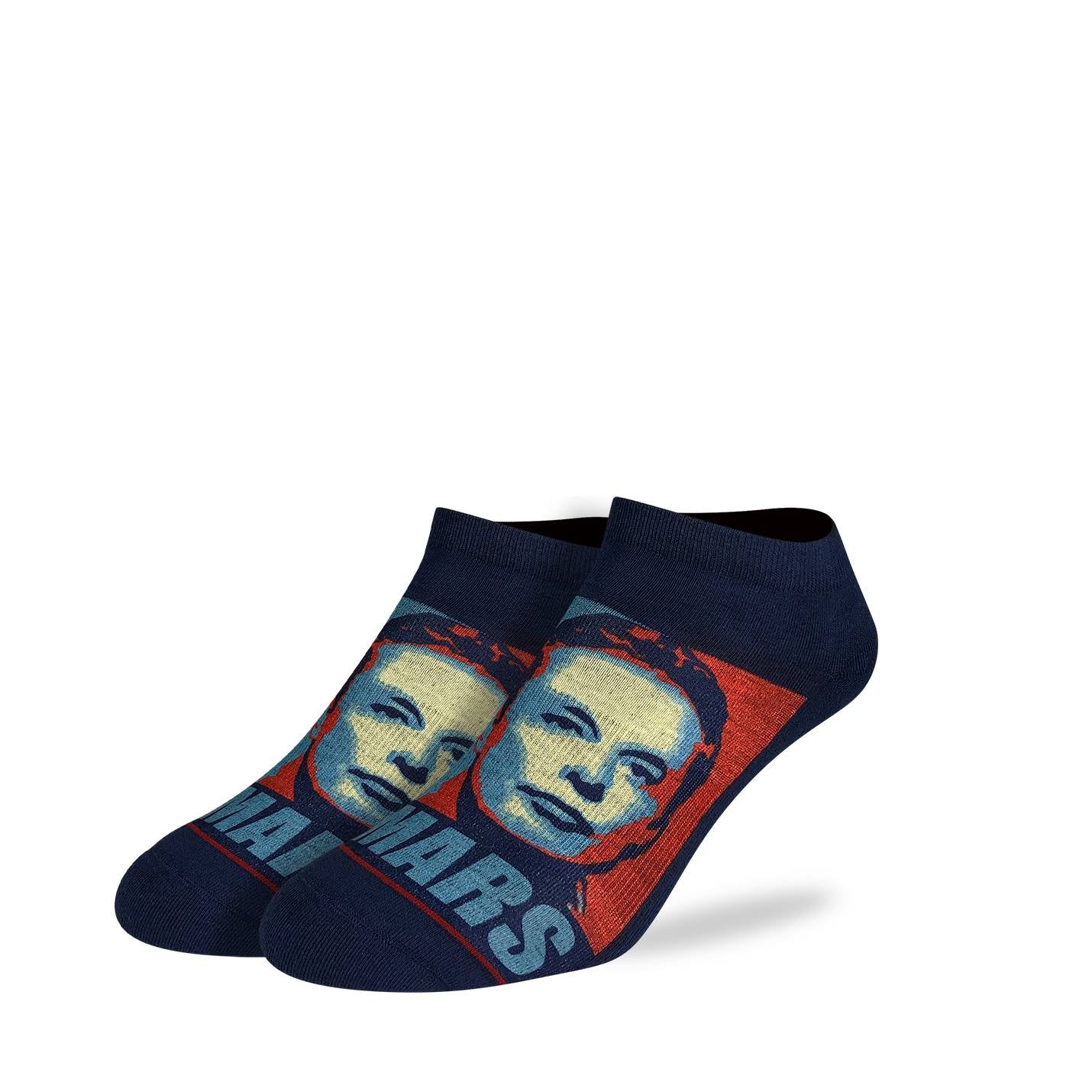 Men's Elon Musk Ankle Socks – Good Luck Sock