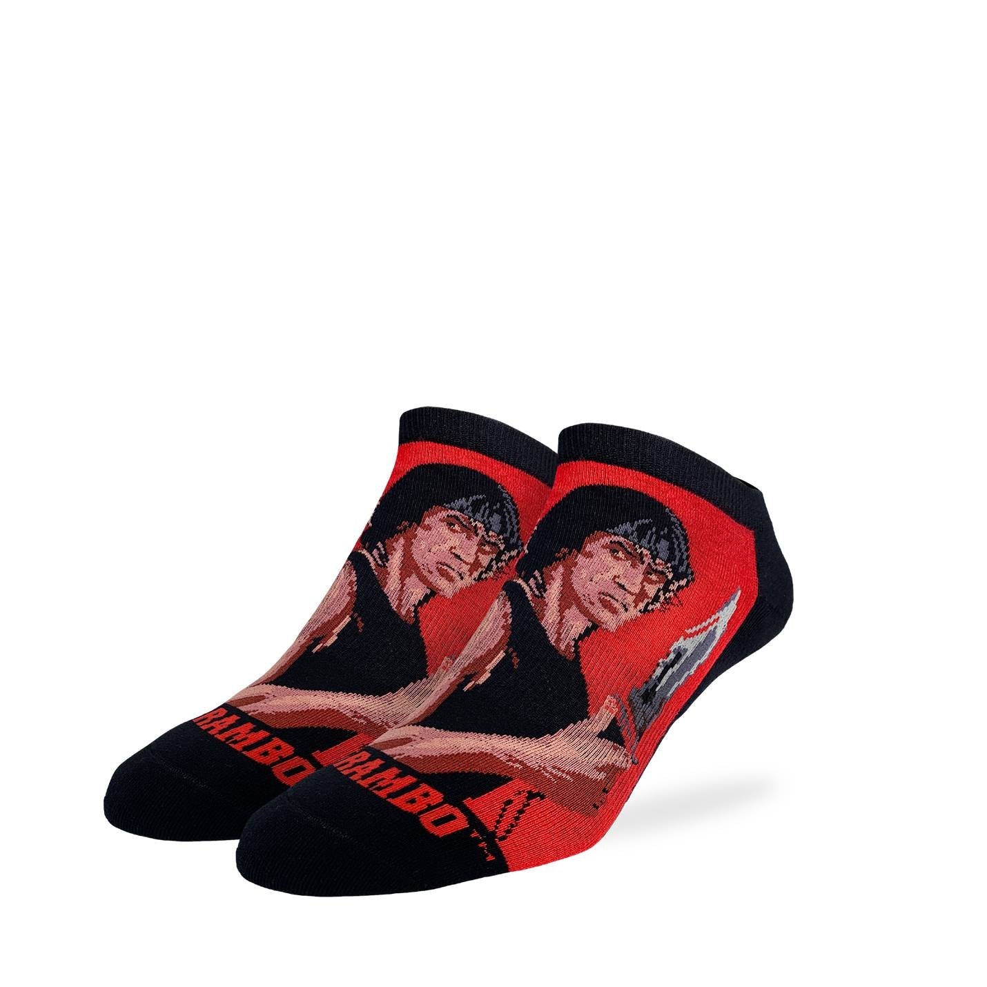 Men's Rambo Ankle Socks – Good Luck Sock