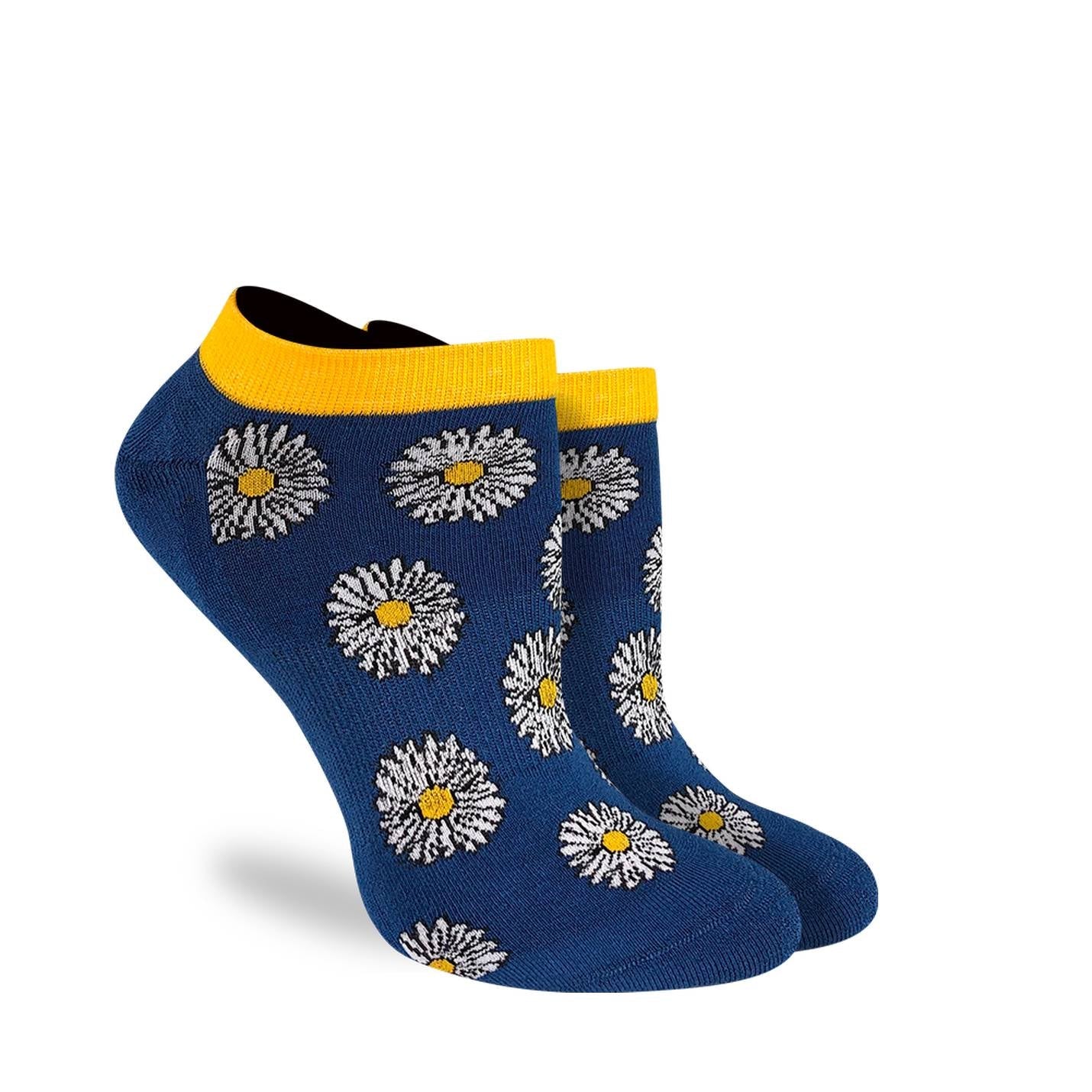 Women's Daisy Flowers Ankle Socks – Good Luck Sock