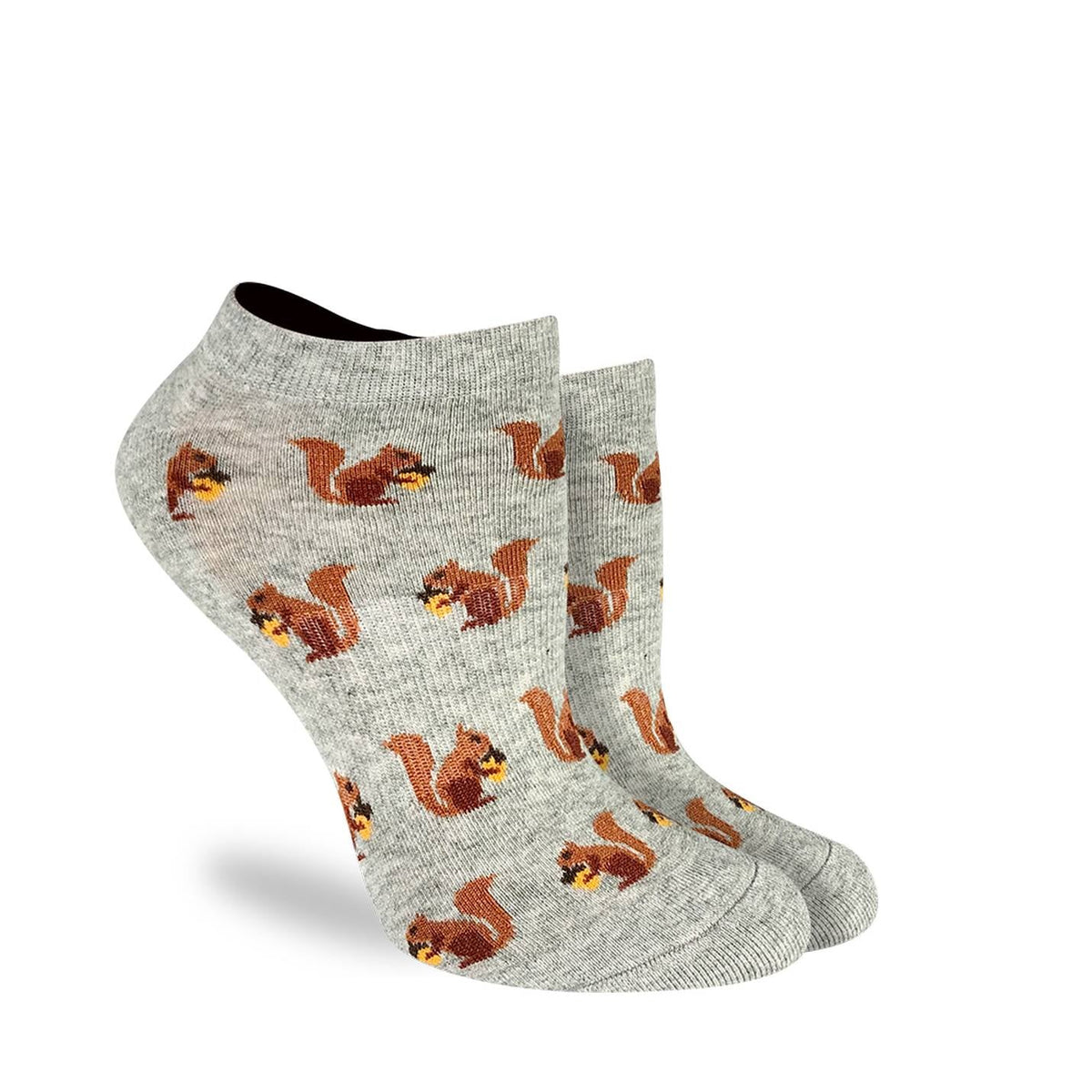 Women's Squirrels Ankle Socks – Good Luck Sock