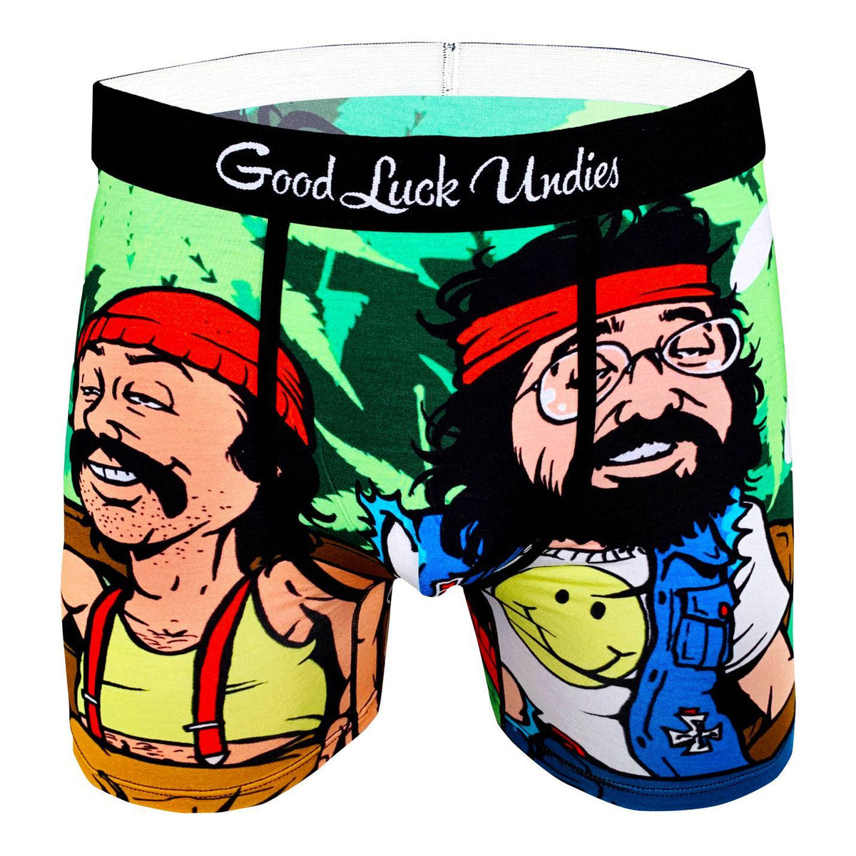 Men's Cheech & Chong, On Couch Underwear – Good Luck Sock Men's Cheech & Chong, On Couch Underwear – Good Luck Sock
