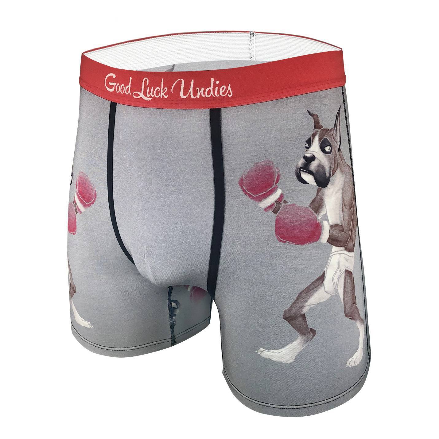 Men’s Boxing Boxers Underwear – Good Luck Sock