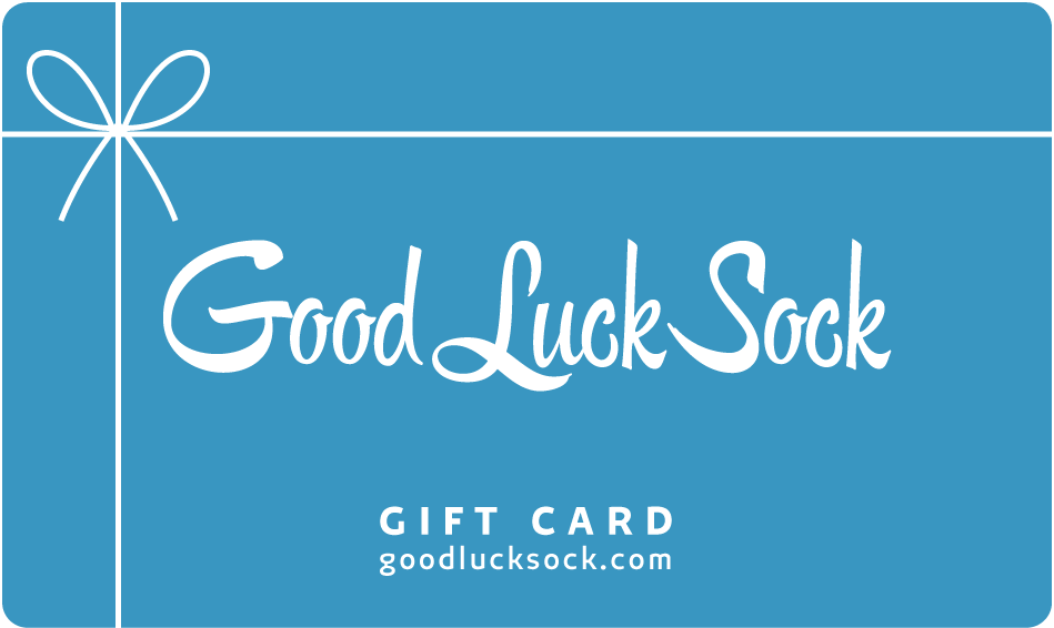 Good Luck Sock Gift Card